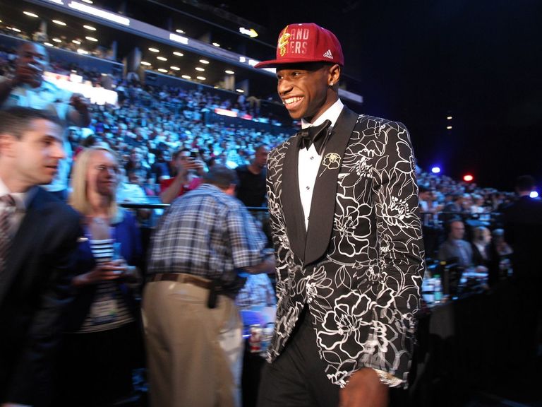 Cavaliers select Andrew Wiggins with the No. 1 pick in 2014 NBA Draft ...