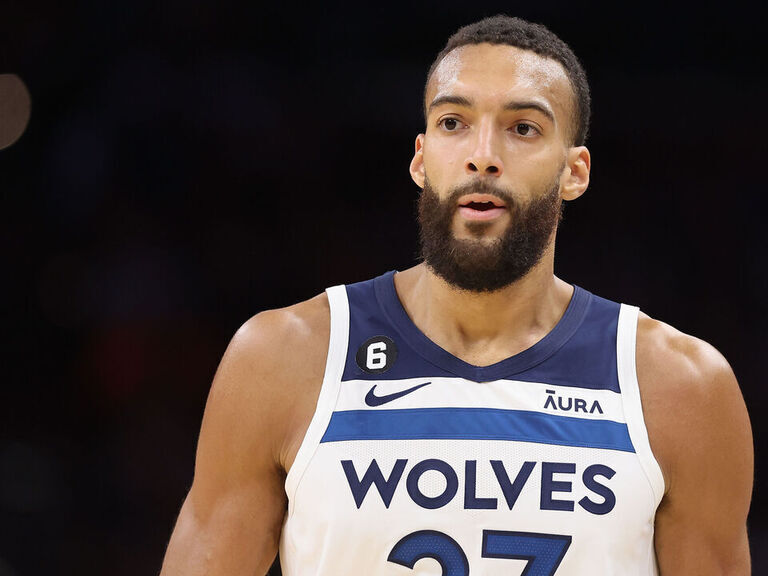 Gobert dealing with back issues ahead of play-in clash vs. Thunder ...