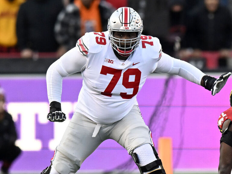 Browns bolster OL with Dawand Jones in 4th round | theScore.com