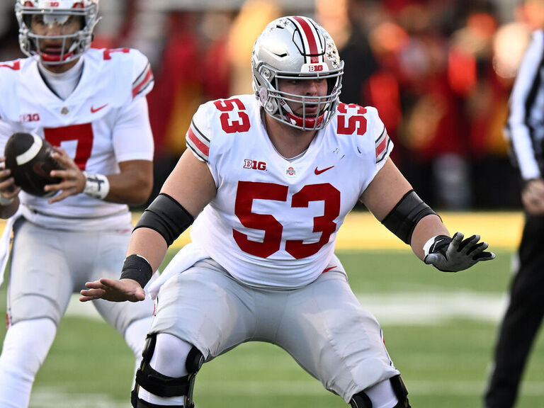 Browns land OL Luke Wypler with 6th-round pick | theScore.com