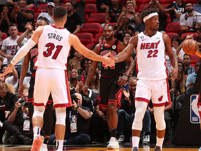 Heat beat Bulls to earn 8th seed, 1st-round series vs. Bucks | theScore.com