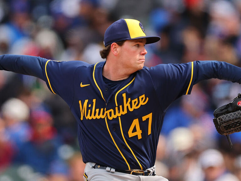 Brewers place Varland on 15-day IL with hand injury | theScore.com