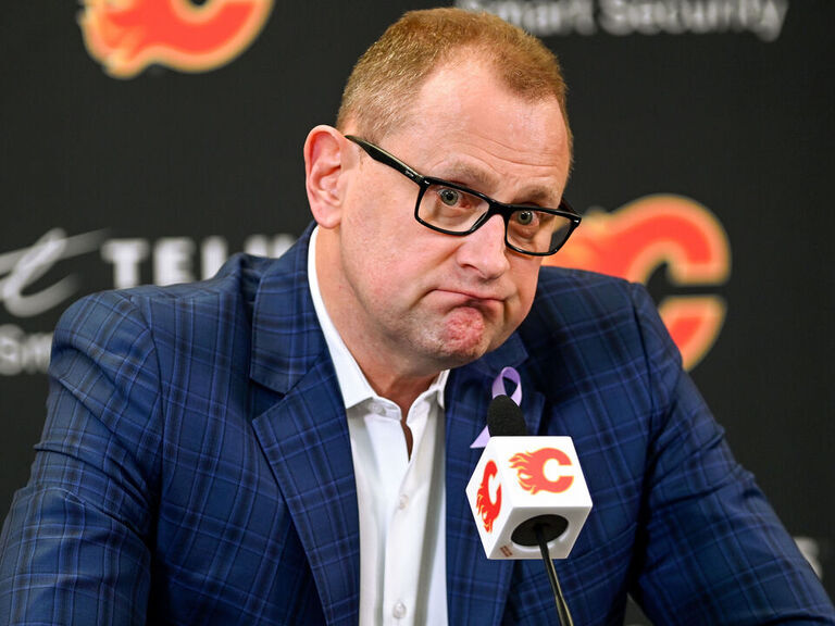 Flames, Treliving agree to part ways | theScore.com