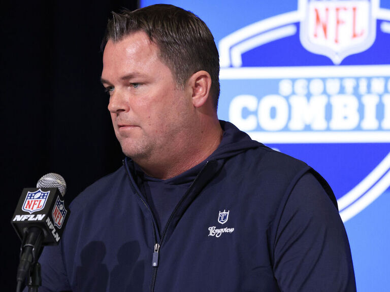 Panthers GM: 'We're still going through the process' to determine No. 1 ...