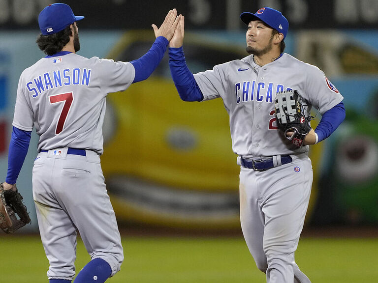 Cubs score 4 in 8th, send Athletics to 6th straight loss | theScore.com