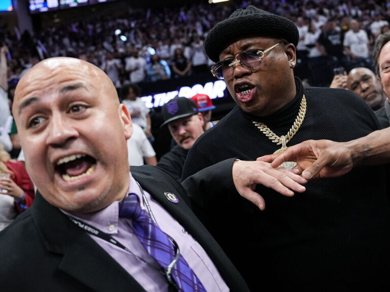 Kings, rapper E-40 cite 'misunderstanding' for ejection | theScore.com