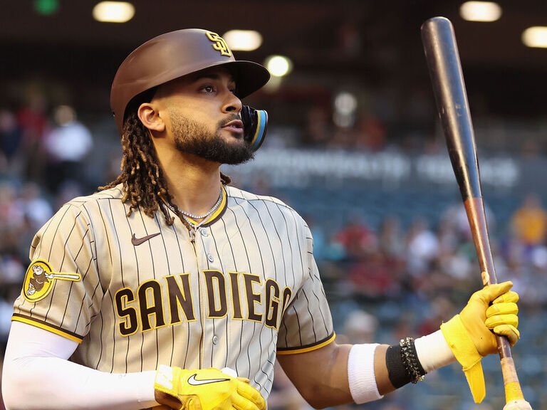 Tatis returns for 1st MLB game since 2021 | theScore.com