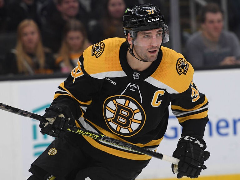 Bergeron denies rumors about comeback: It's 'not happening' | theScore.com