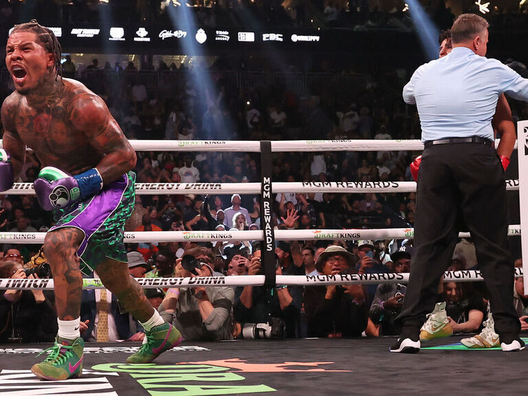 Gervonta Davis stops Ryan Garcia with 7th-round body-shot KO | theScore.com