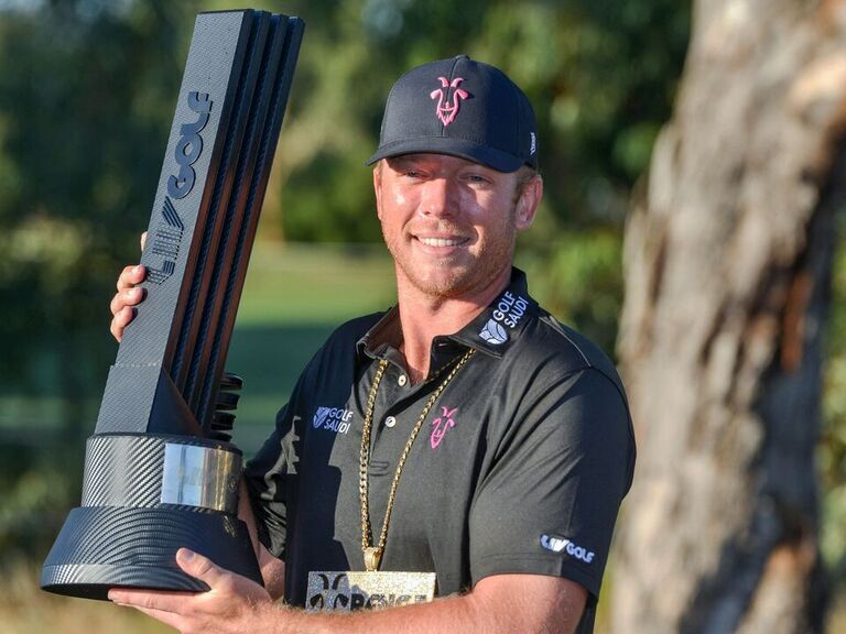 Gooch survives mid-round collapse to win LIV Australia | theScore.com