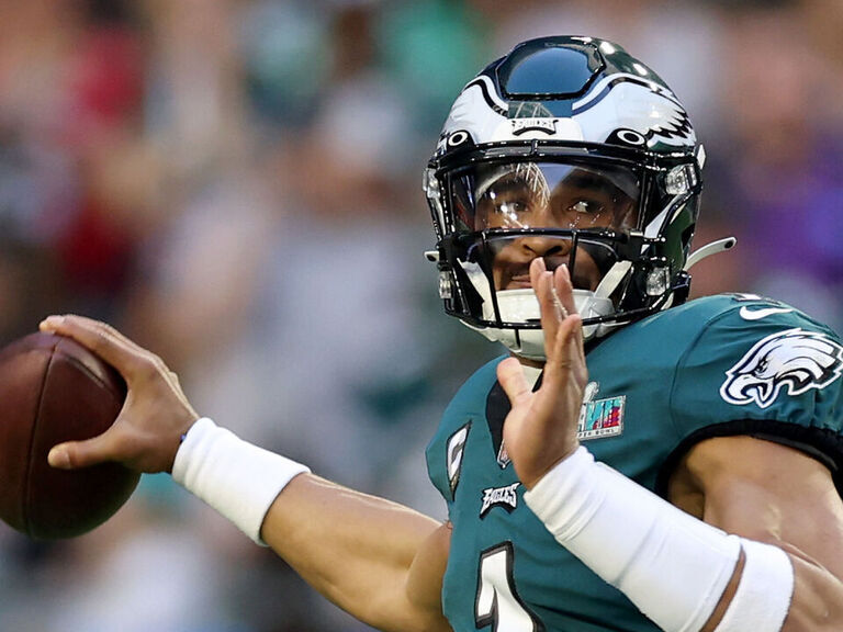 Hurts talks record contract: 'Money is nice. Championships are better' | theScore.com