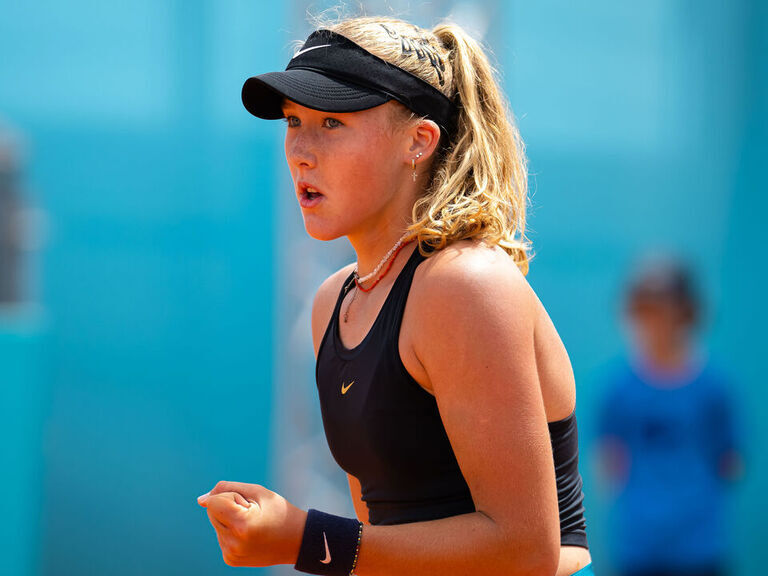 Andreeva 'a bit surprised' after another upset win at Madrid Open ...