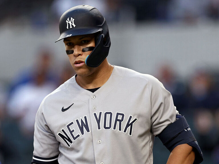 Yankees place Judge on IL with hip strain | theScore.com