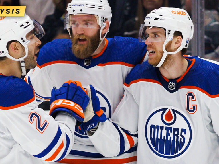 Built to win Cup, Oilers take 1st step thanks to resilience and ...