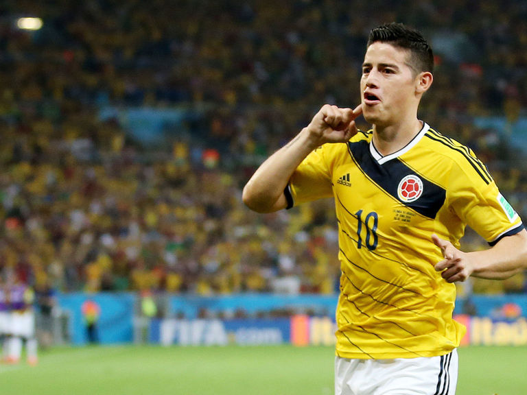 VIDEO: You have to see this James Rodriguez goal | theScore.com
