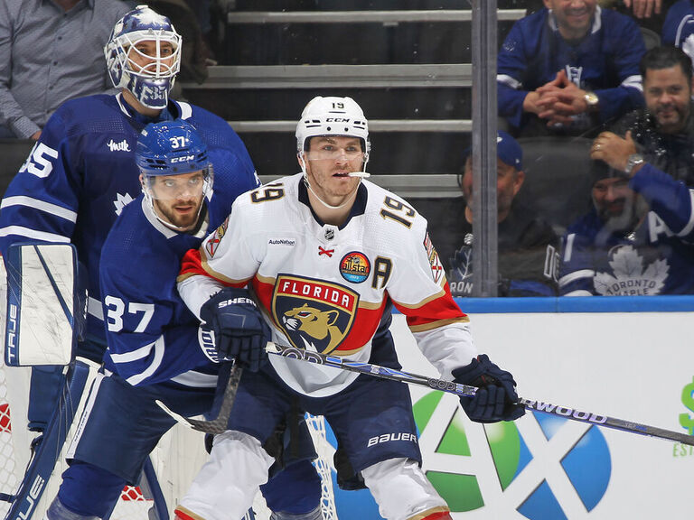Panthers-Maple Leafs series preview: Betting by the numbers | theScore.com