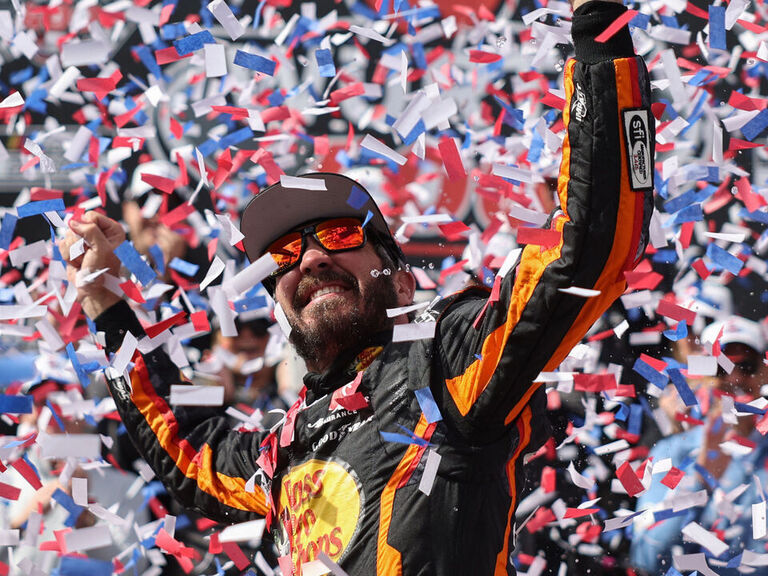 Truex wins NASCAR race at Dover for 3rd time | theScore.com