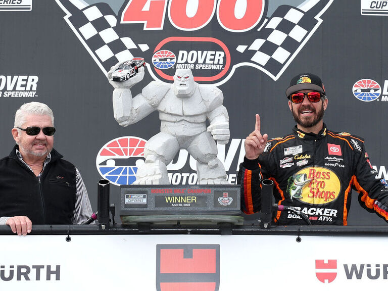 Truex brothers join NASCAR families as race weekend winners | theScore.com