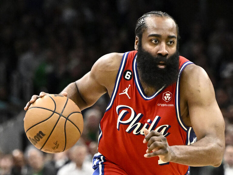 Harden after scoring 45 vs. Celtics: 'I'm capable' of taking lead on ...