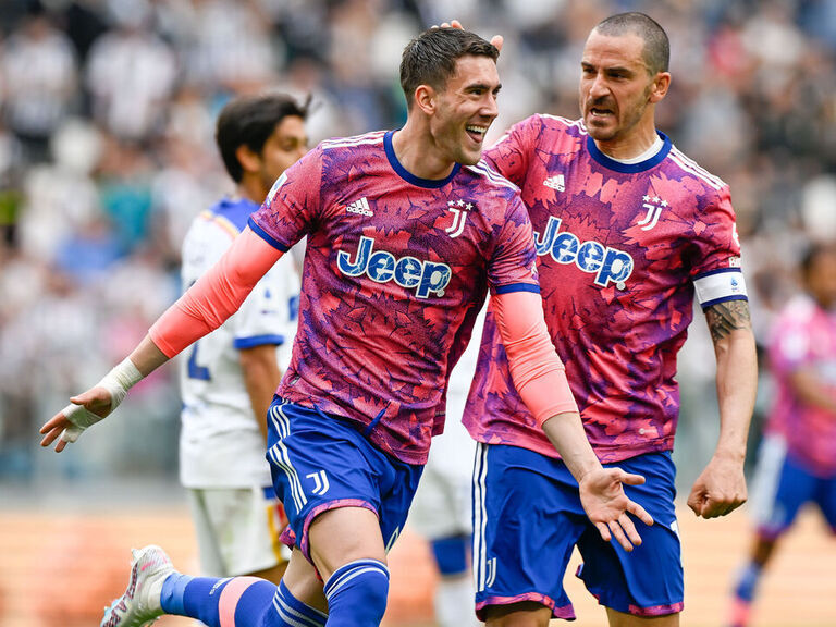Vlahovic Ends Scoring Drought In Juventus Win Over Lecce