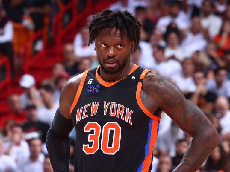 Randle after Heat outrebound Knicks in Game 4: 'Maybe they want it more ...