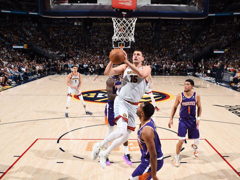 Nuggets Hammer Suns In Game 5 To Inch Closer To West Finals