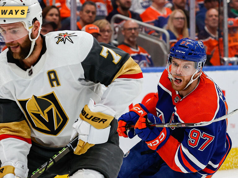 How the Oilers can defeat Vegas in slugfest and advance to Round 3 ...