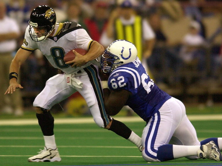 Retired Colts DL Ellis Johnson: 'Don't ever feel sorry for a man who ...