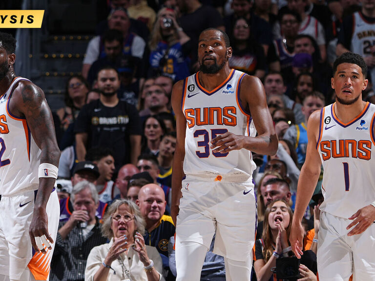 Even with Booker and KD, the Suns have more questions than answers ...