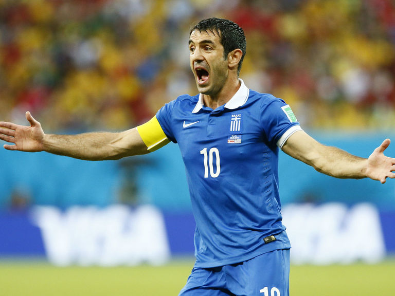 Giorgos Karagounis ends playing career, joins Greece's coaching staff ...