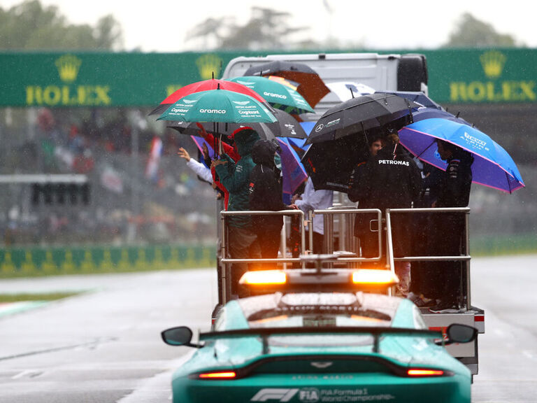 Flooding, rising river raise concerns over F1 race in Imola | theScore.com
