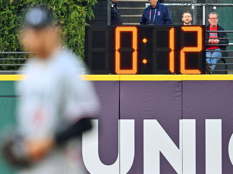 MLB widening basepath to 1B, shortening pitch clock with runners on ...