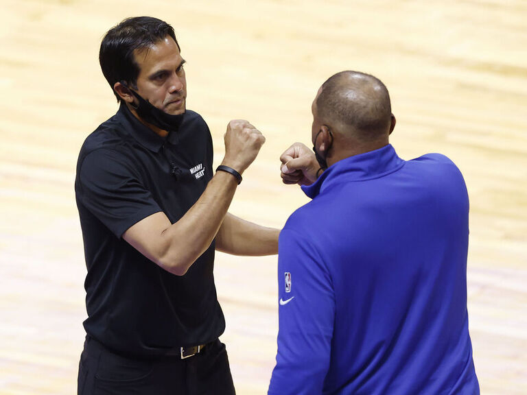 Spoelstra: 'Disturbing' to see so many head coaches fired | theScore.com