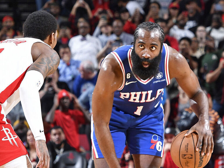 Report: Harden misses Monday's practice, status for opener unclear ...