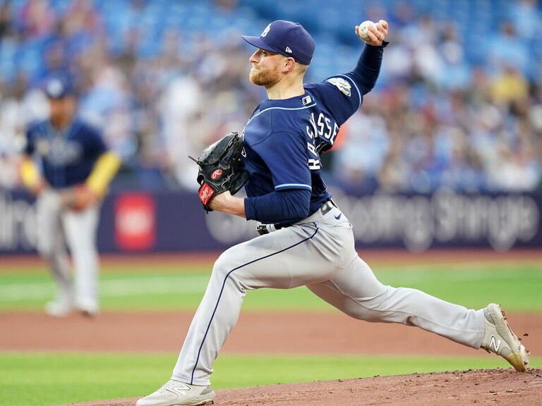 Rays' Rasmussen to undergo elbow surgery, out until mid-2024 | theScore.com