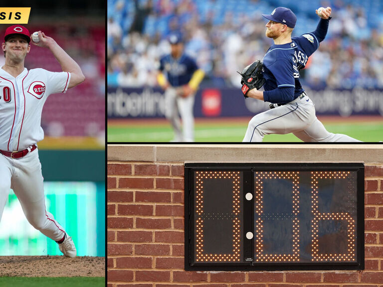 What effect is the pitch clock having on pitchers and injuries ...