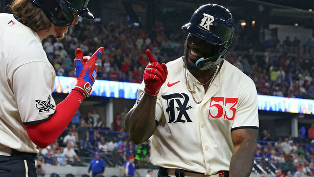 Get happy: How the Texas Rangers' offense became elite | theScore.com