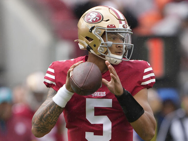 Lance working with Mahomes, has made 'substantial jump' | theScore.com