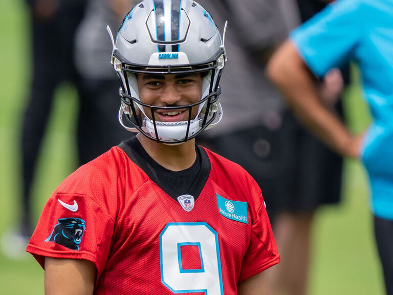 Panthers' Burns: Young has 'humble but I know I'm the shit' swag ...