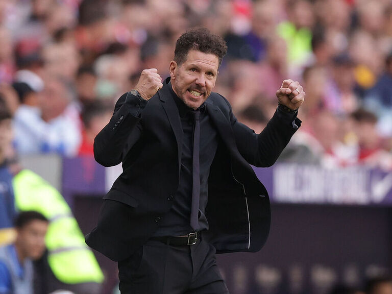Simeone hails Atletico recovery: 'We were almost dead' | theScore.com