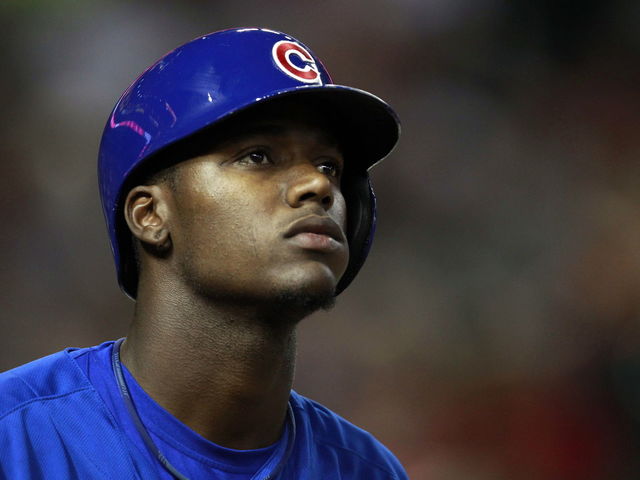 GIF: Cubs' Lake takes his frustration out on his bat | theS…