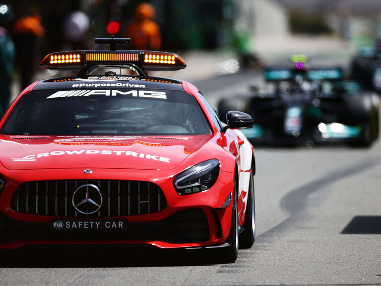 F1 drivers face new speed limits in double yellow flag zones to improve ...