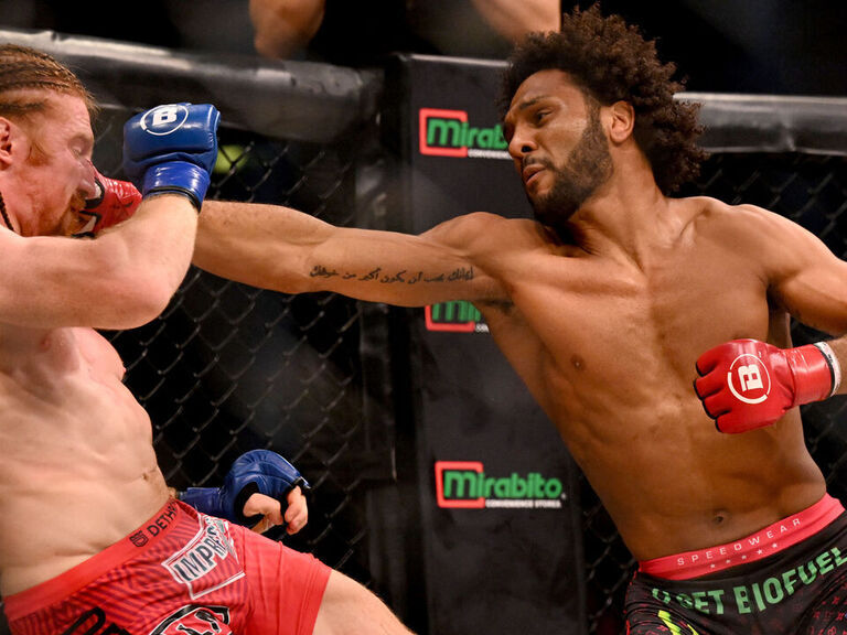 McKee-Freire gets date, Horiguchi to vie for inaugural Bellator ...