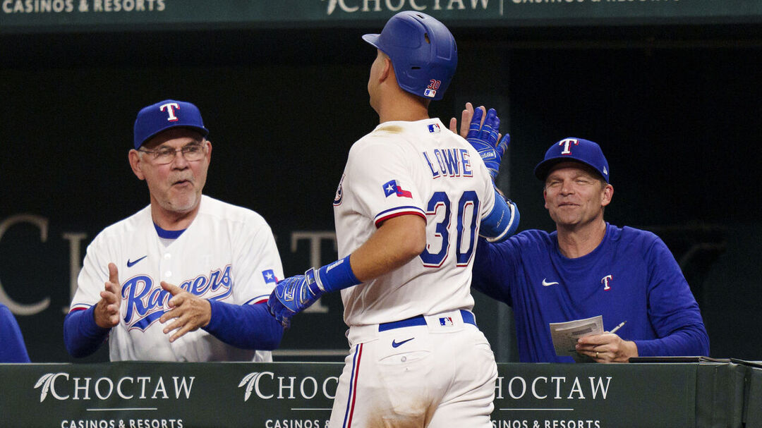 Get happy: How the Texas Rangers' offense became elite | theScore.com