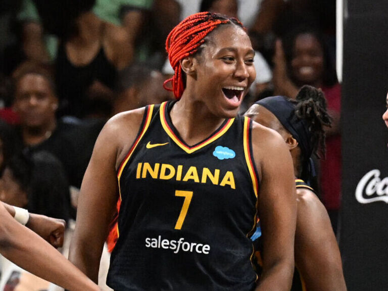 Fever's Boston wins WNBA Rookie of the Year, leads All-Rookie team ...