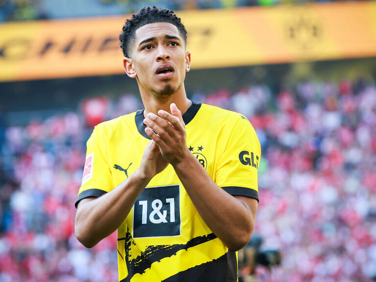 Dortmund's Bellingham named Bundesliga player of the season | theScore.com
