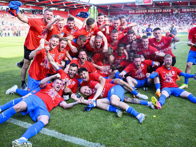 Reliving Heidenheim's remarkable rise from 5th tier to Bundesliga ...