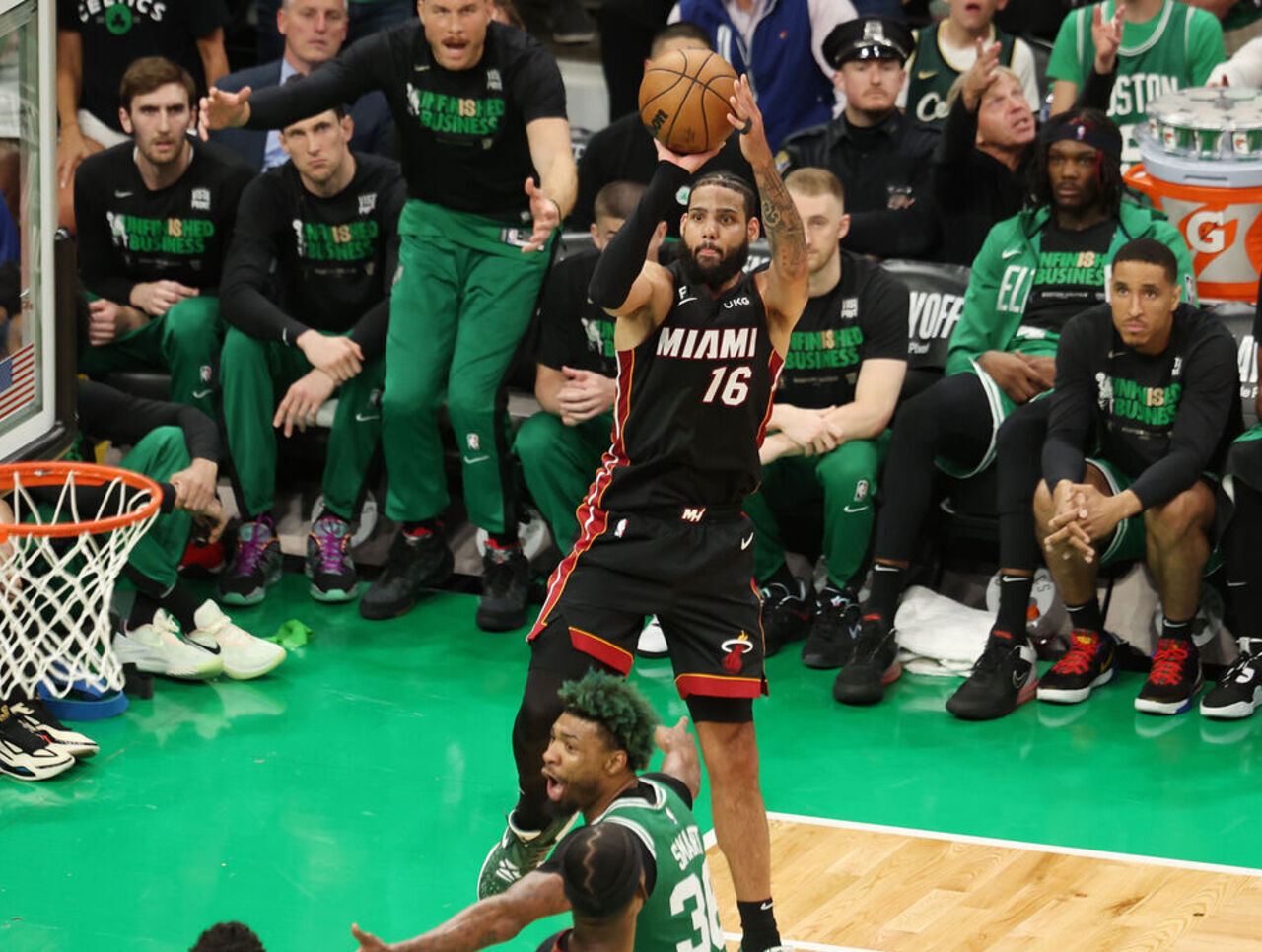 熱火的地下MVP！Martin有機會挑戰落選秀球員在季後賽的一項紀錄 | 04看世界 | 籃球地帶 - FanPiece