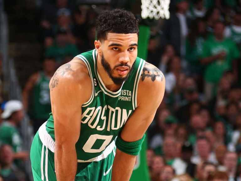 Tatum: I was a 'shell of myself' after hurting ankle in Game 7 loss ...
