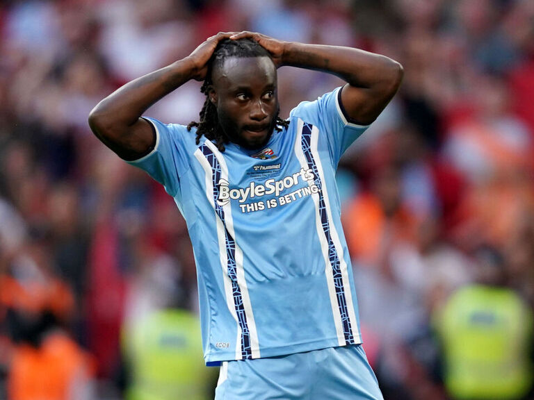 Coventry condemn racist abuse of Dabo after playoff final penalty miss ...